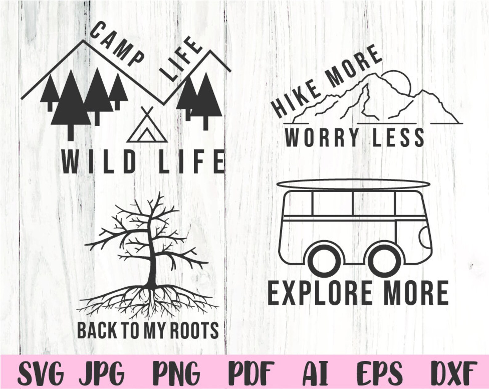 Wild and Free Svg Stay Wild Svg Go Offline Svg Svg Files for - Etsy