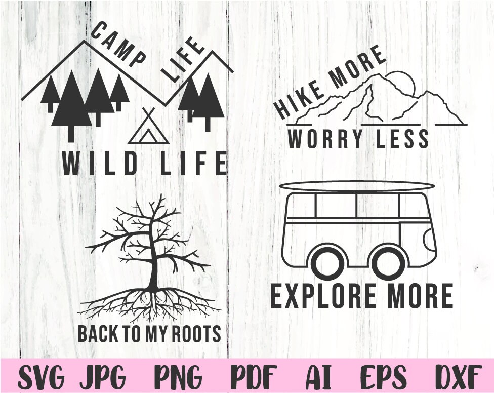 Wild and Free Svg Stay Wild Svg Go Offline Svg Svg Files for - Etsy