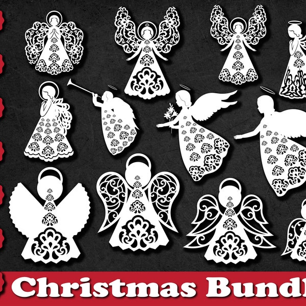 Paper Angel Ornament - Etsy