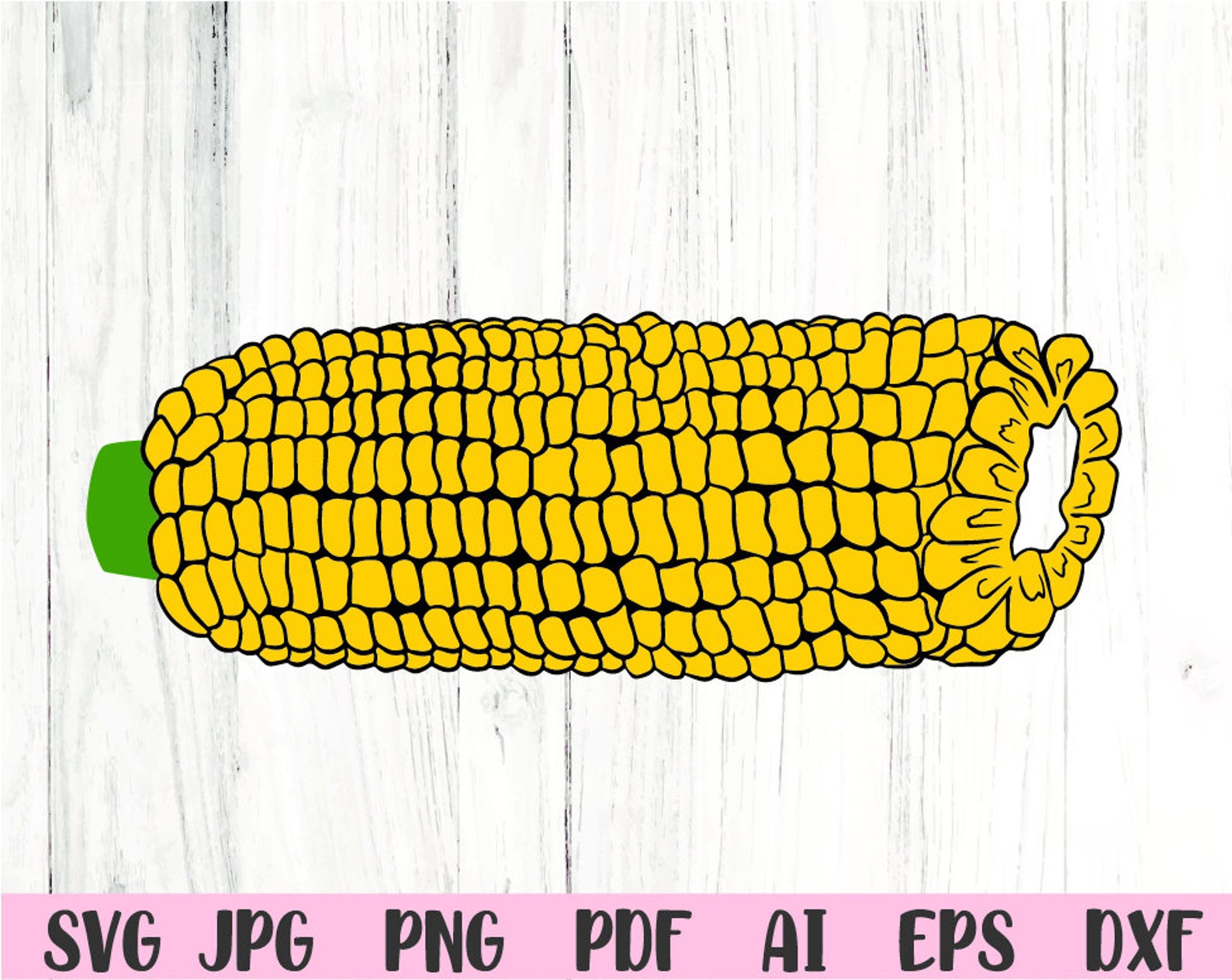 Corn Svg Candy Corn Svg Vegetable Svg Svg Files for Cricut - Etsy