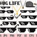 Thug Life Svg Thug Svg Instant Download Svg Files for Cricut Thug Life ...