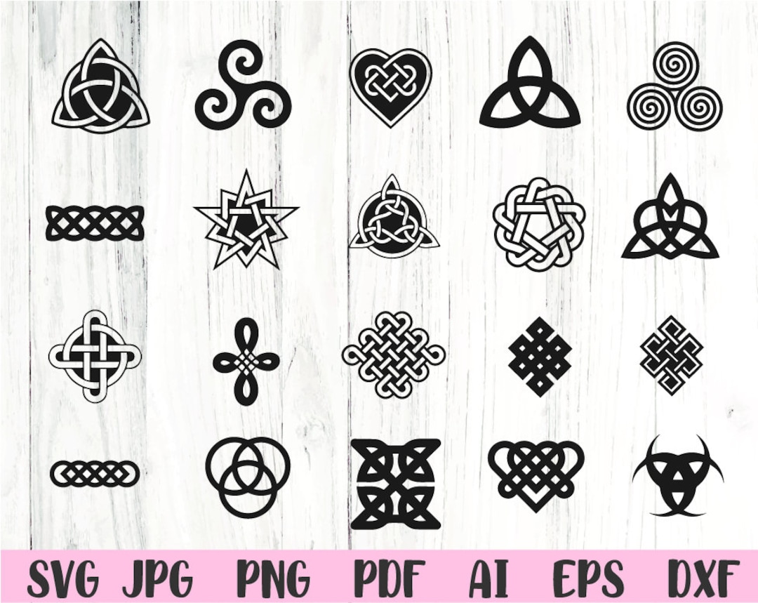 Celtic Symbol Svg Celtic Svg Symbol Svg Celtic Knot Svg Svg - Etsy ...