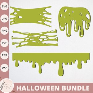 Slime Bundle Svg Goo Drippy Bundle Svg Files for Cricut Instant ...