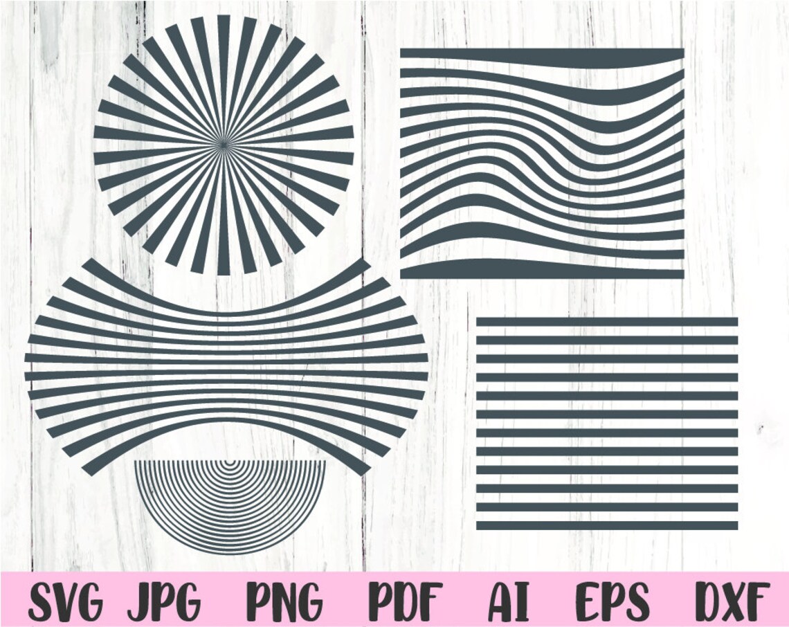 Boho Retro Shapes Svg Boho Svg Retro Svg Shapes Svg Svg Files - Etsy