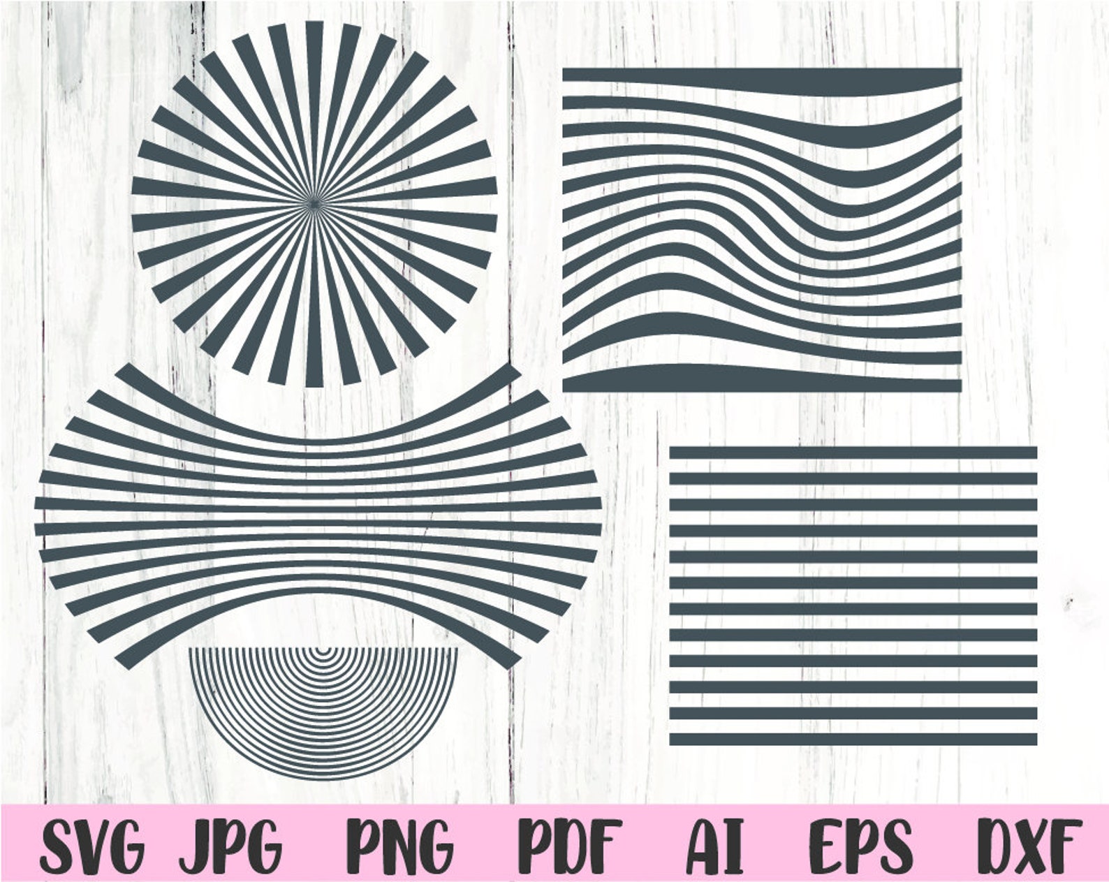 Boho Retro Shapes Svg Boho Svg Retro Svg Shapes Svg Svg Files - Etsy