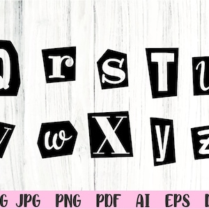 Burn Book Alphabet Svg Burn Book Svg Alphabet Svg Svg Files - Etsy