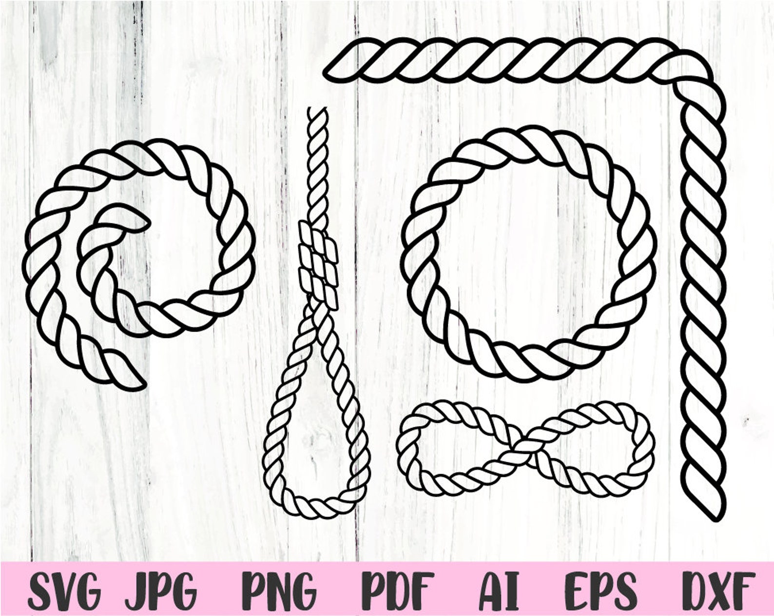 Nautical Rope Svg at Emily Armytage blog