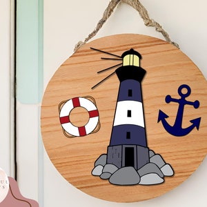 Nautical Bundle SVG Marine Clipart Anchor Svg Ocean Svg Cut Files ...