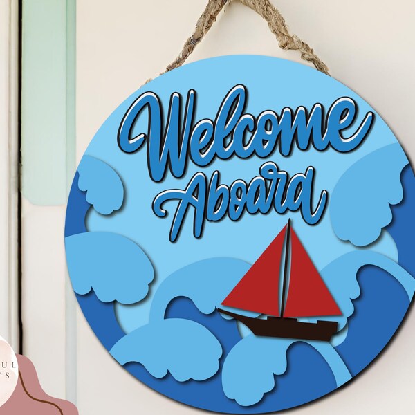 Welcome Aboard - Etsy