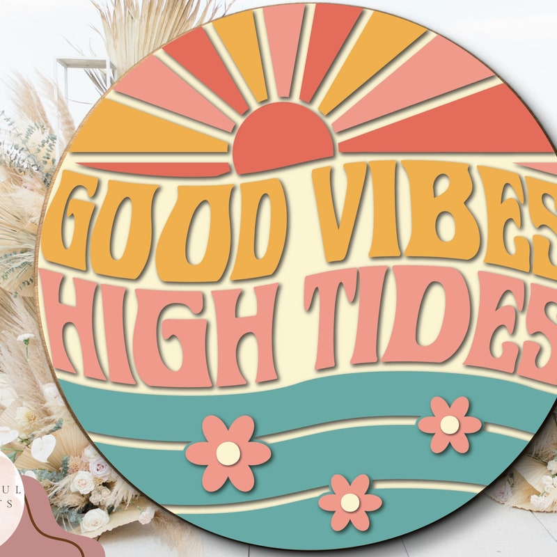 High Tide Sign - Etsy