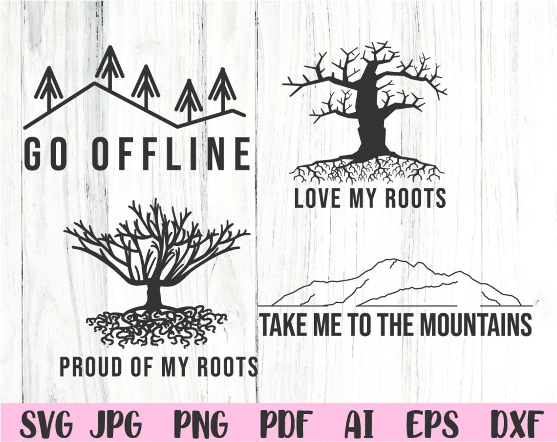 Wild and Free Svg Stay Wild Svg Go Offline Svg Svg Files for | Etsy