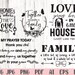 Home and Family Svg Home Svg Family Svg Instant Download Svg - Etsy