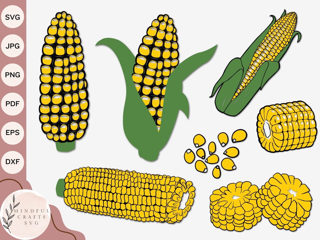 Corn Svg Candy Corn Svg Vegetable Svg Svg Files for Cricut Instant ...