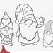 Valentine Gnomes SVG Bundle Valentine's Day Svg, Cute Gnome SVG, Love ...