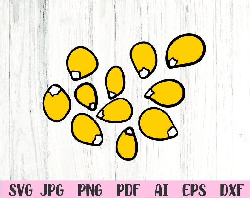 Corn Svg Candy Corn Svg Vegetable Svg Svg Files for Cricut - Etsy