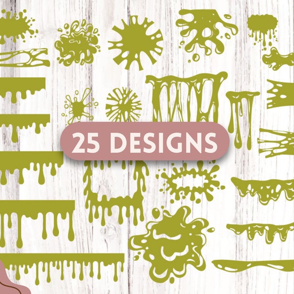 Slime Svg - Etsy
