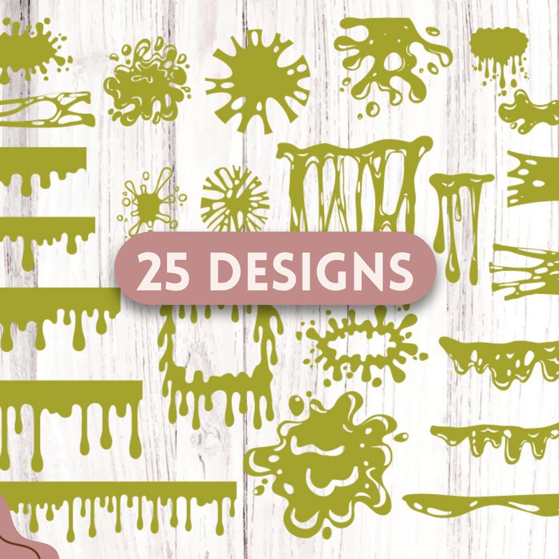 Slime Svg - Etsy