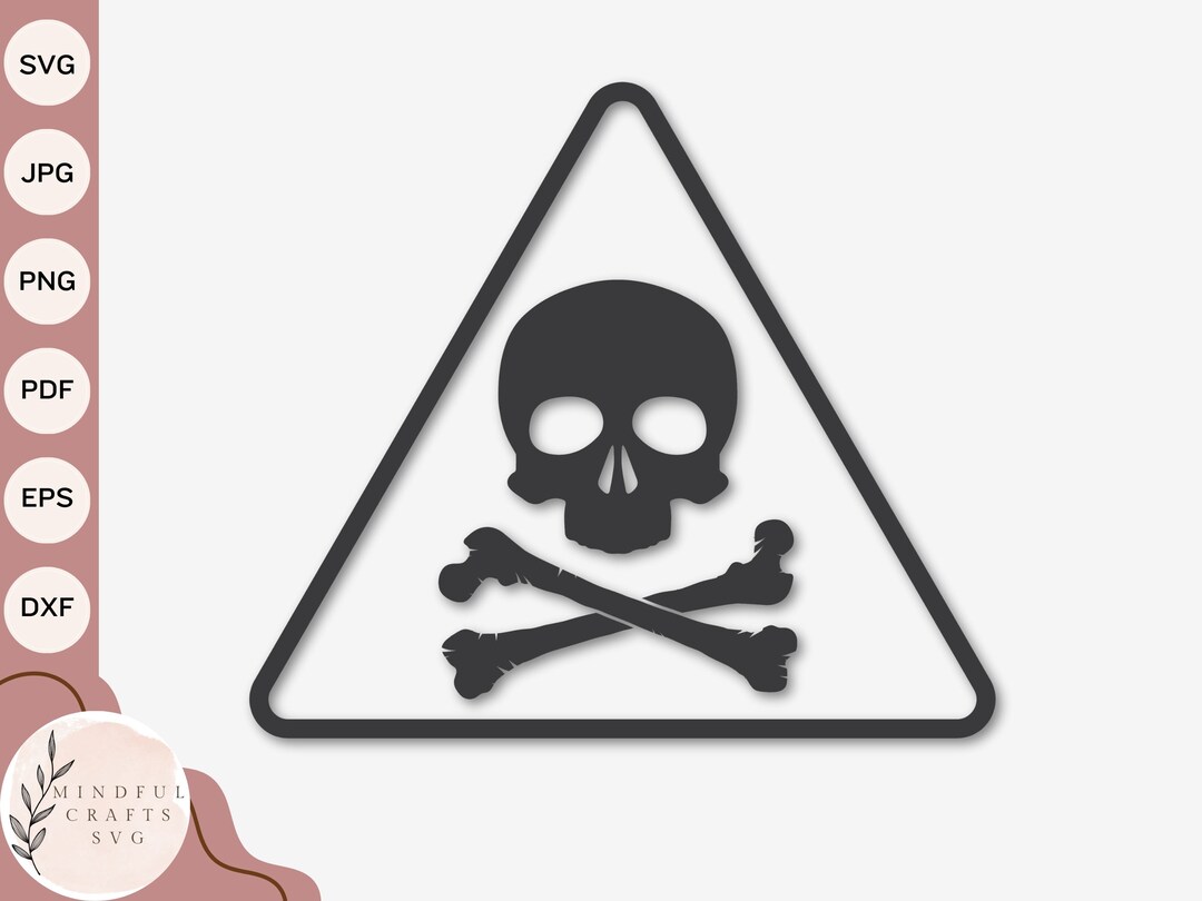 Danger Warning Sign Svg Danger Svg Danger Symbol Svg Instant Download ...