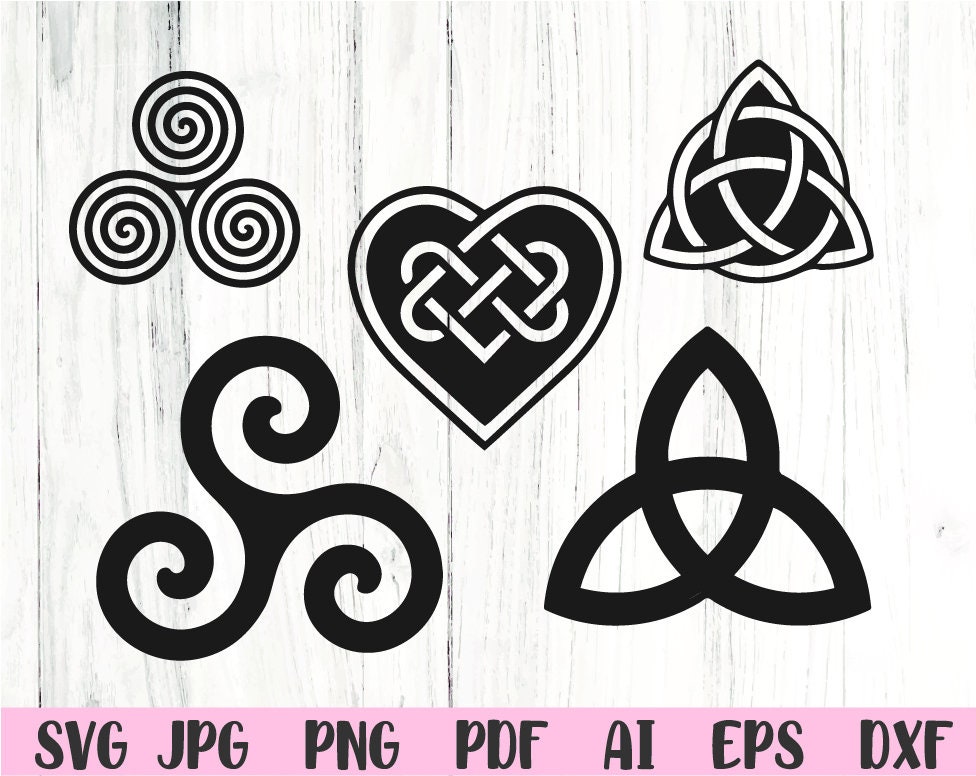 Celtic Symbol Svg Celtic Svg Symbol Svg Celtic Knot Svg Svg | Etsy UK