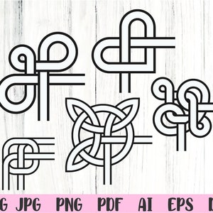 Celtic Corners Svg Celtic Svg Abstract Symbol Svg Svg Files - Etsy