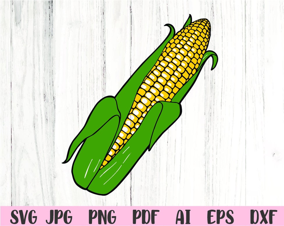 Corn Svg Candy Corn Svg Vegetable Svg Svg Files for Cricut - Etsy