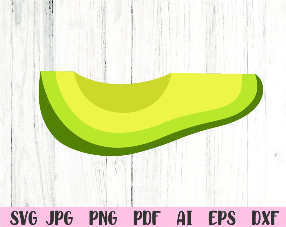 Avocado Svg Guacamole Svg Fruit Svg Svg Files for Cricut - Etsy