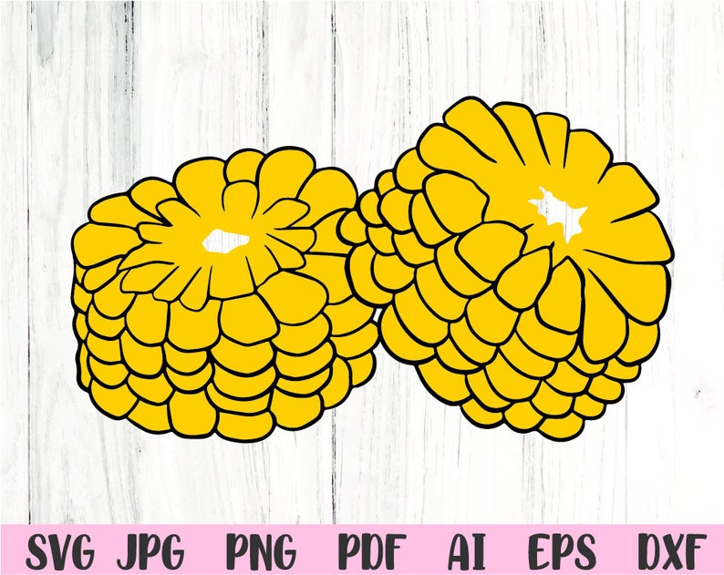 Corn Svg Candy Corn Svg Vegetable Svg Svg Files for Cricut - Etsy