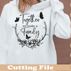 Together Family Svg Family Svg Family Sign Svg Instant Download Svg ...