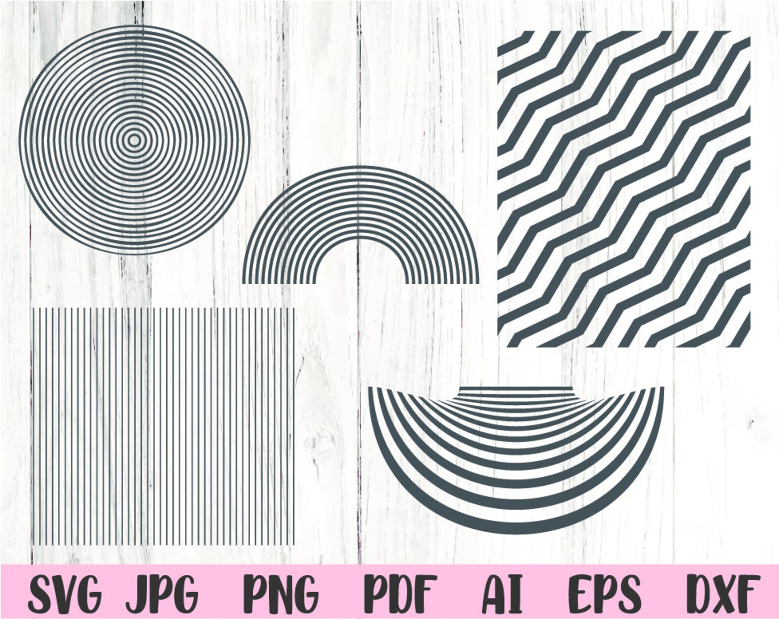 Boho Retro Shapes Svg Boho Svg Retro Svg Shapes Svg Svg Files - Etsy