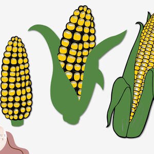 Corn Svg Candy Corn Svg Vegetable Svg Svg Files for Cricut Instant ...