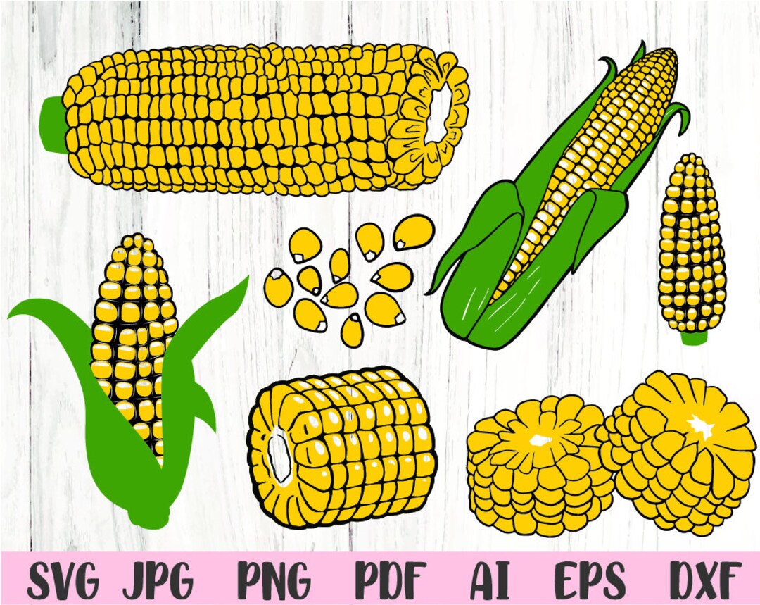 Corn Svg Candy Corn Svg Vegetable Svg Svg Files for Cricut - Etsy