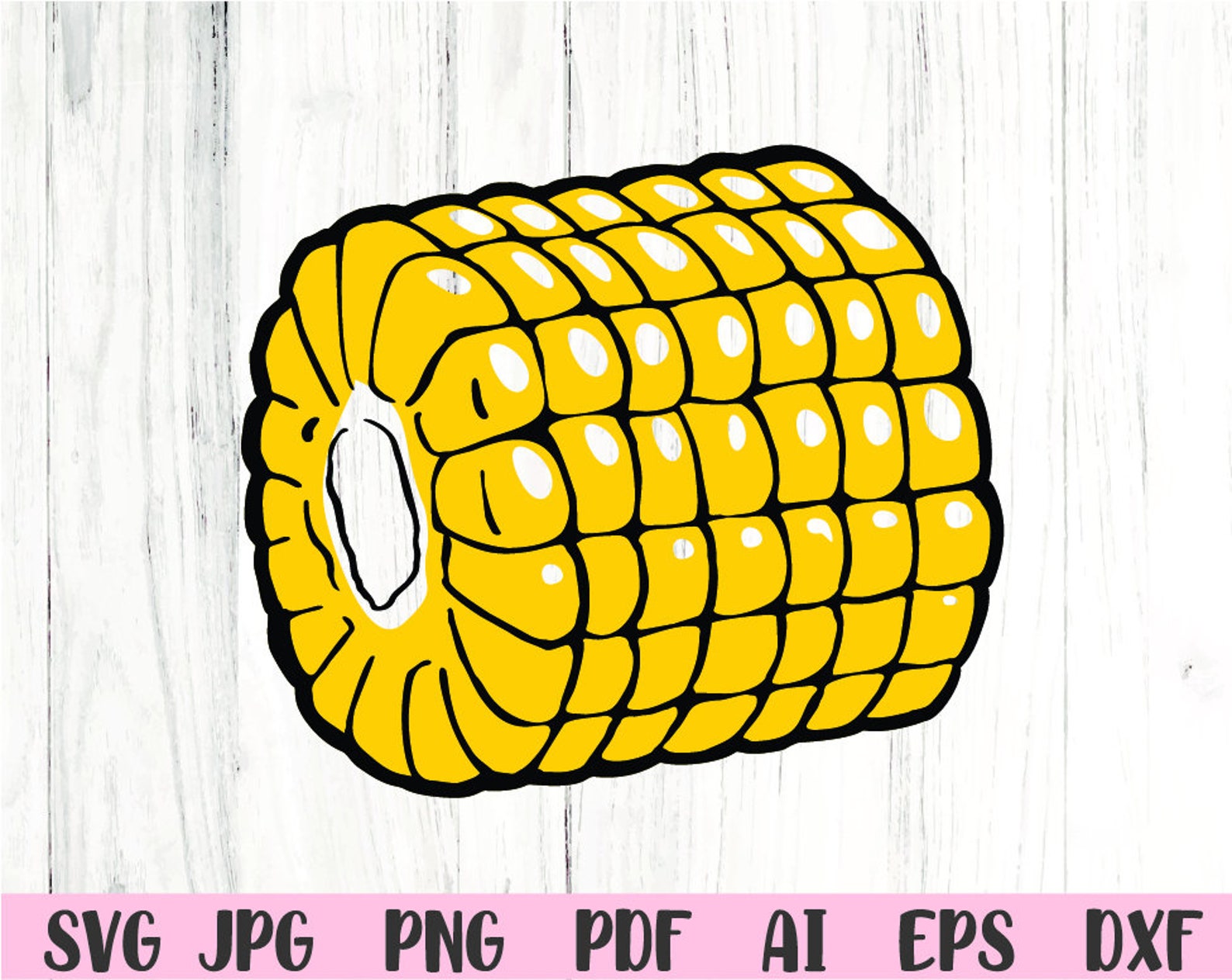 Corn Svg Candy Corn Svg Vegetable Svg Svg Files for Cricut - Etsy