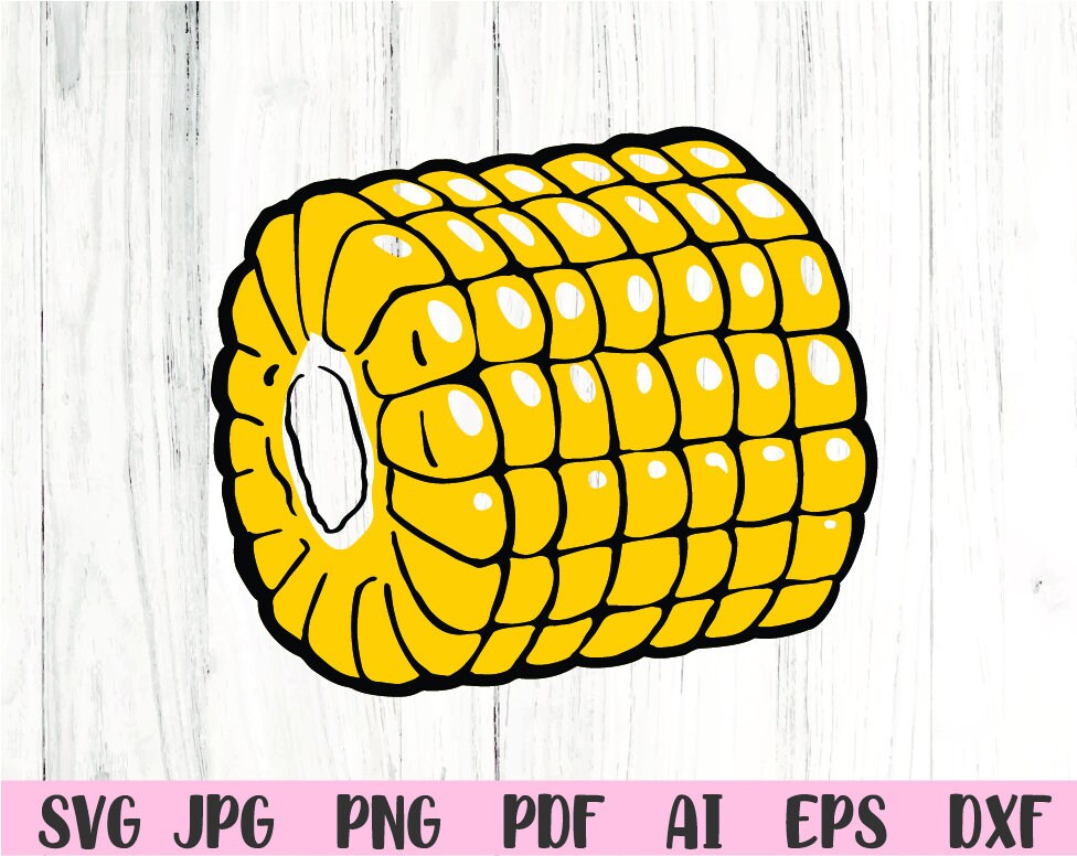 Corn Svg Candy Corn Svg Vegetable Svg Svg Files for Cricut - Etsy
