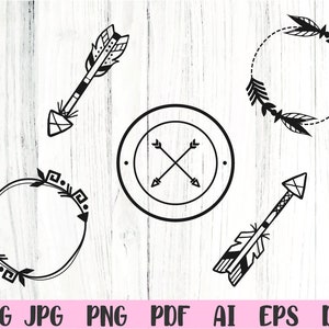 Boho Svg Bohemian Svg Svg Files for Cricut Instant Download - Etsy