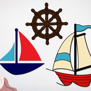 Nautical Bundle SVG Marine Clipart Anchor Svg Ocean Svg Cut Files ...