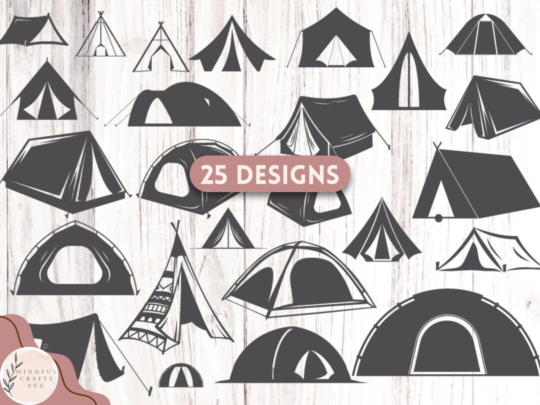 Camping Tent Svg Tent Svg Camping Svg Svg Files for Cricut Instant ...