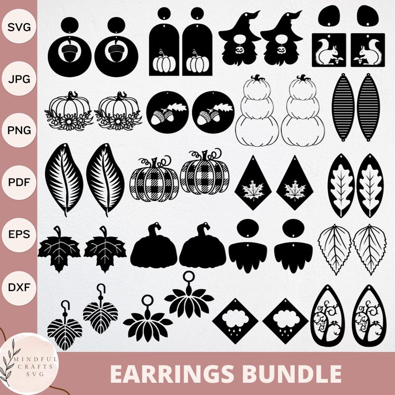 Fall Earrings - Etsy