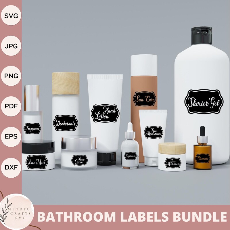 Bathroom Labels - Etsy