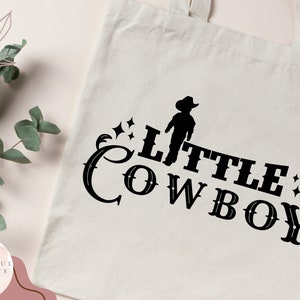 Little Cowboy SVG Western Baby Decor Cowboy Hat Boots Clipart Rodeo ...