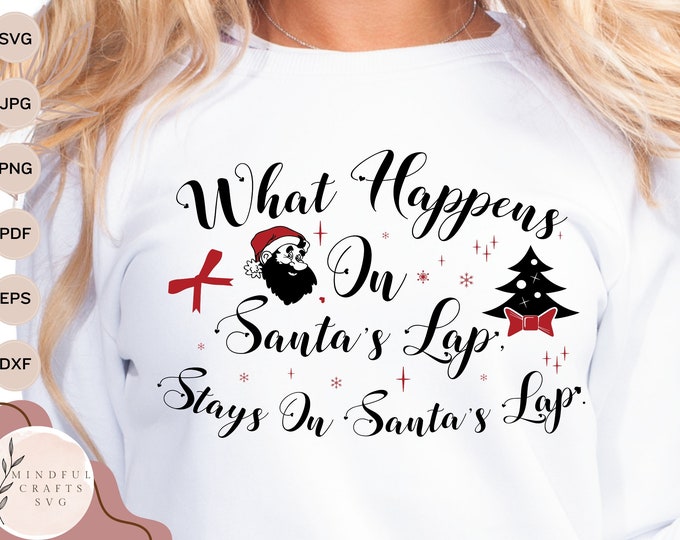 Buff Santa Claus SVG Funny Christmas SVG Funny Xmas Svg Merry Christmas ...