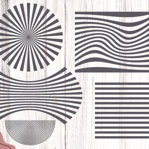 Boho Retro Shapes Svg Boho Svg Retro Svg Shapes Svg Svg Files for ...