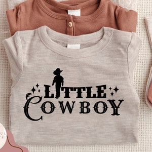 Little Cowboy SVG Western Baby Decor Cowboy Hat Boots Clipart Rodeo ...