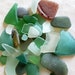 Mix Color Sea Glass, Authentic Beach Glass, Real Tumbled Beach Glass ...