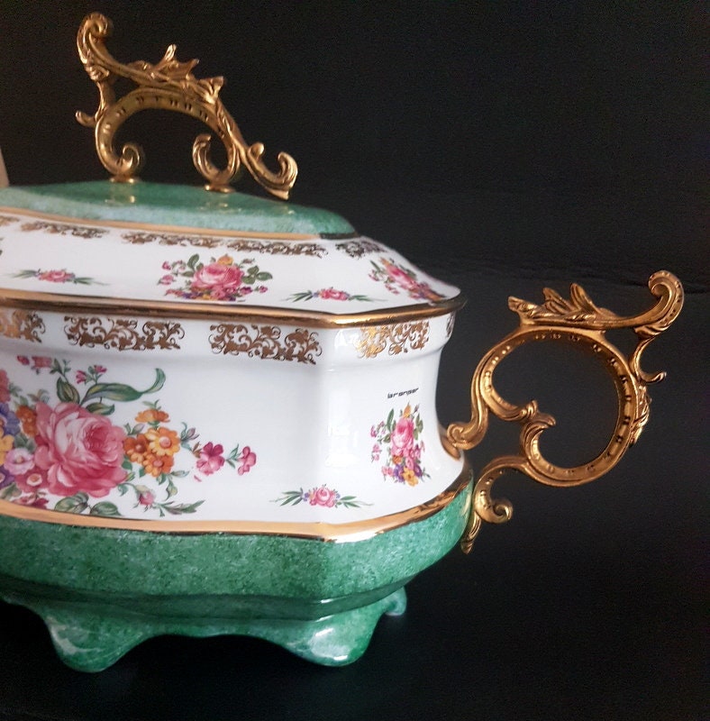 Vintage Bronpor Soup Tureen - Etsy