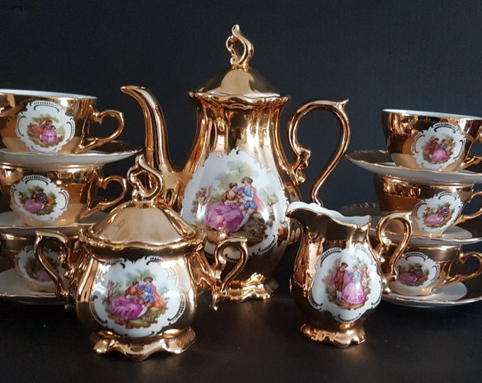 Vintage Tea Set | Etsy