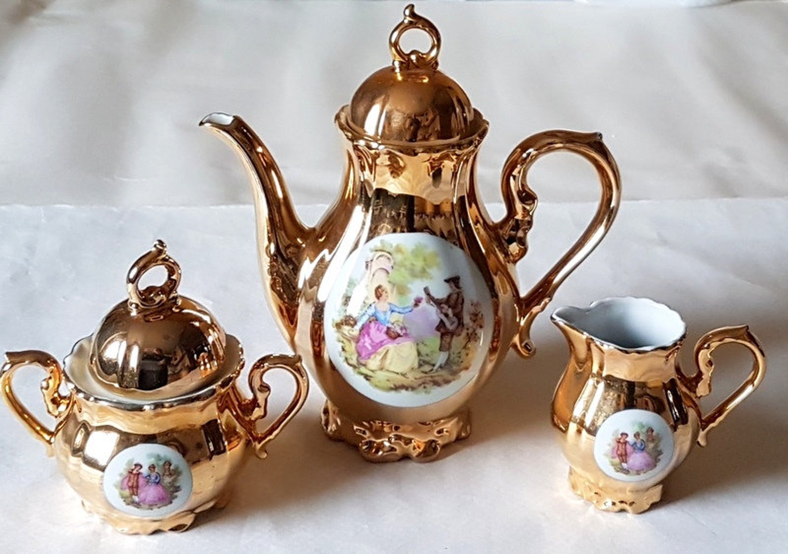 Vintage Tea Set - Etsy