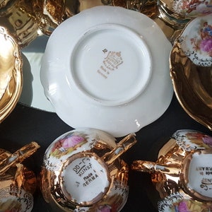 Victorian Style Tea Set 15 Piece - Etsy