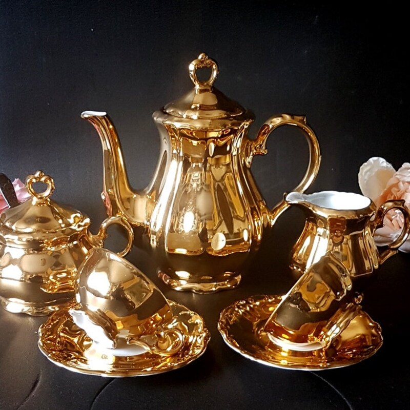 German Tea Set - Etsy