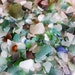 Mix Color Sea Glass, Authentic Beach Glass, Real Tumbled Beach Glass ...