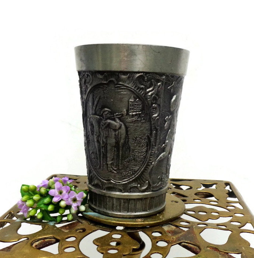 Pewter Cup - Etsy